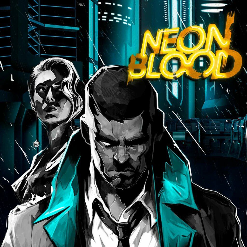 Игра Neon Blood, цифровое издание PlayStation 5, регион Индонезия / код пополнения баланса