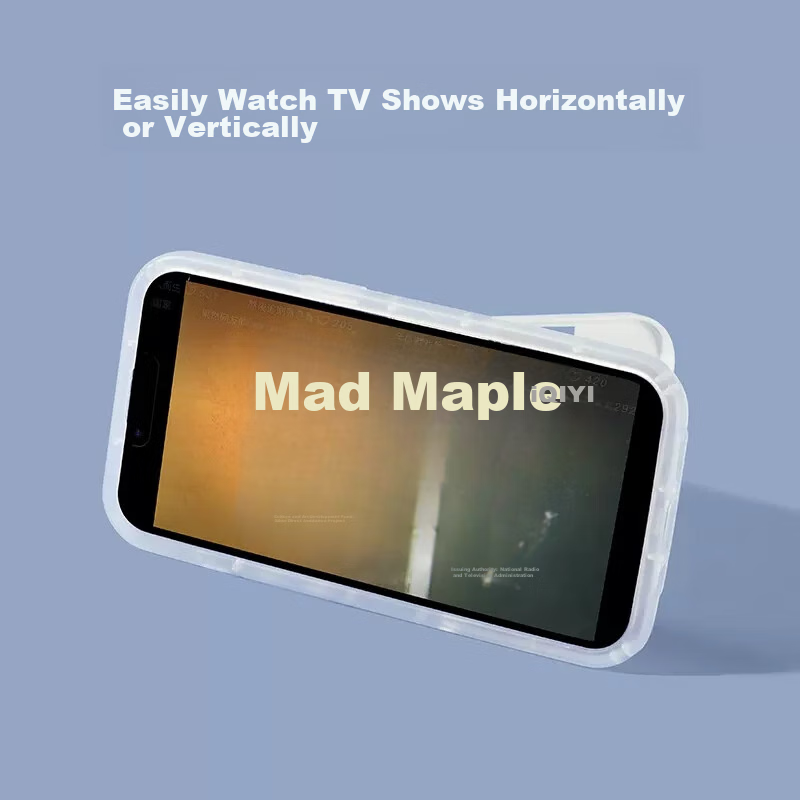 Shihan IPhone 12 Pro Case, Protective Cover for Apple Phone, Shockproof, Fresh And Simple Style for Men And Women, Trendy with Hidden Folding Stand, for Watching Shows And Classes