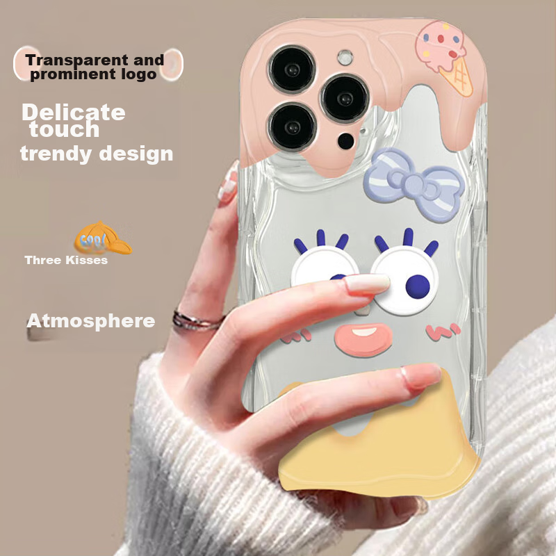 Jiangming, Suitable for Apple 15 Pro Phone Case, Girl's Soft Pink Color, 15 Pro Protective Cover, Smooth Edge, Fingerprint-Resistant, Shockproof Corners, Fresh And Popular Style