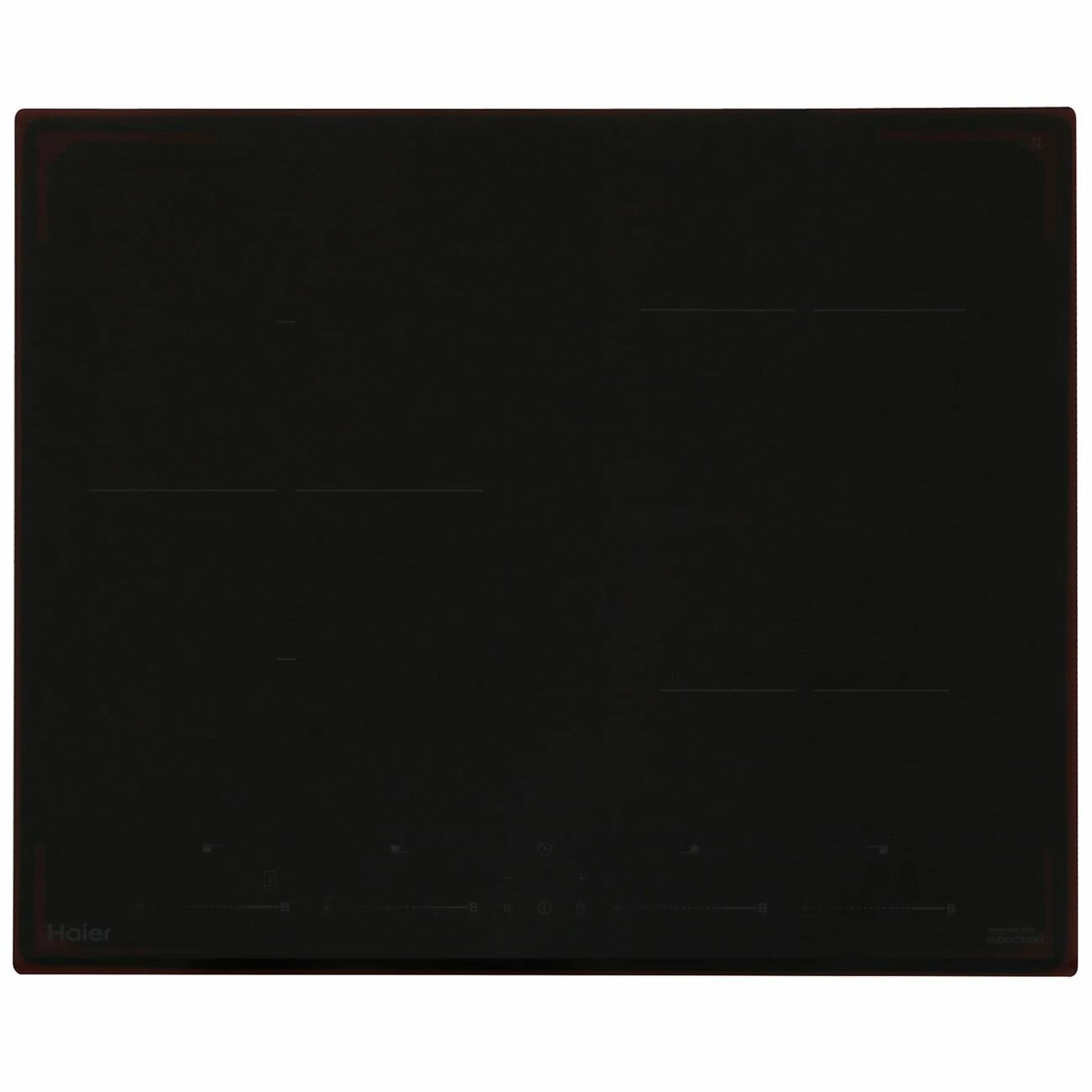 Индукционная варочная поверхность Haier HHY-Y64BFVB, черная.