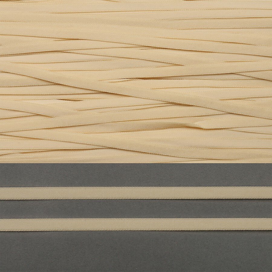 Резинка TBY бельевая 5мм ЕТK бежевый песочный S180 уп.1000м