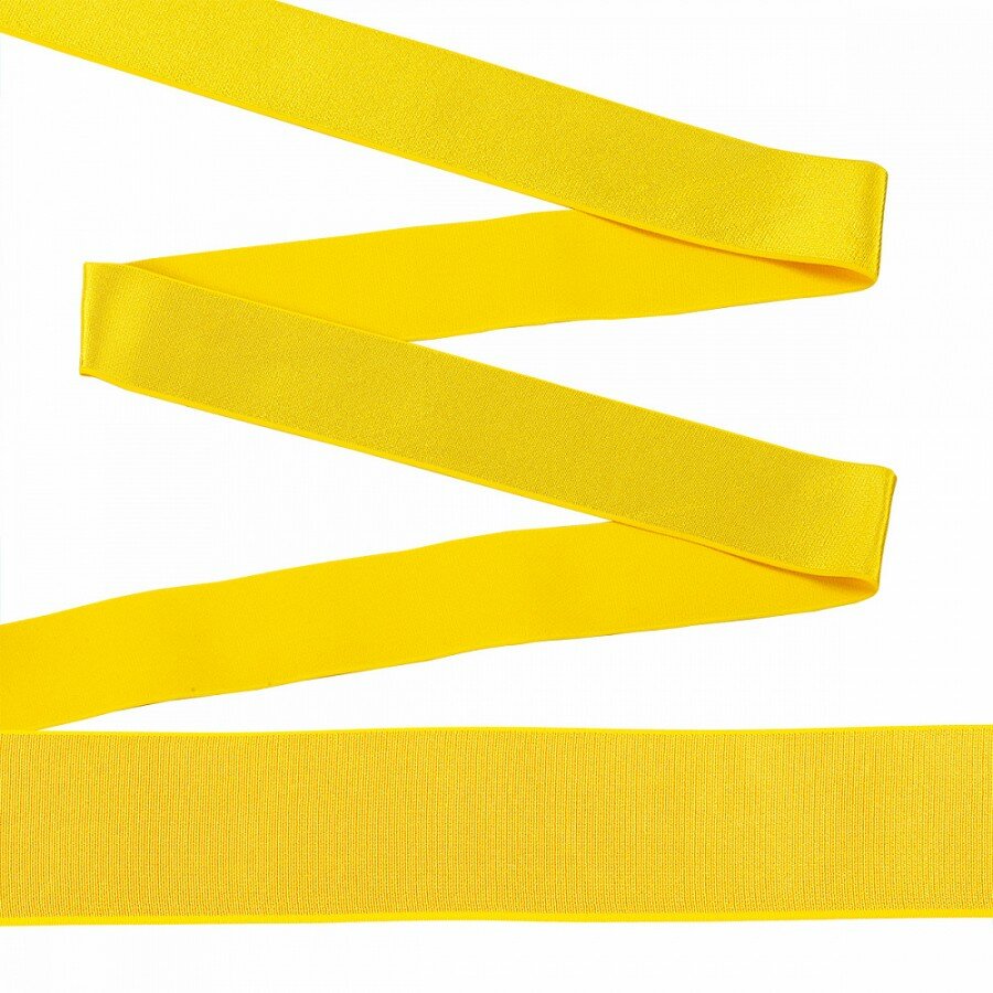 Резинка TBY для мужских трусов и боксеров TBY33729 цв. яркий желтый 40мм уп.1,5+-0,5 м