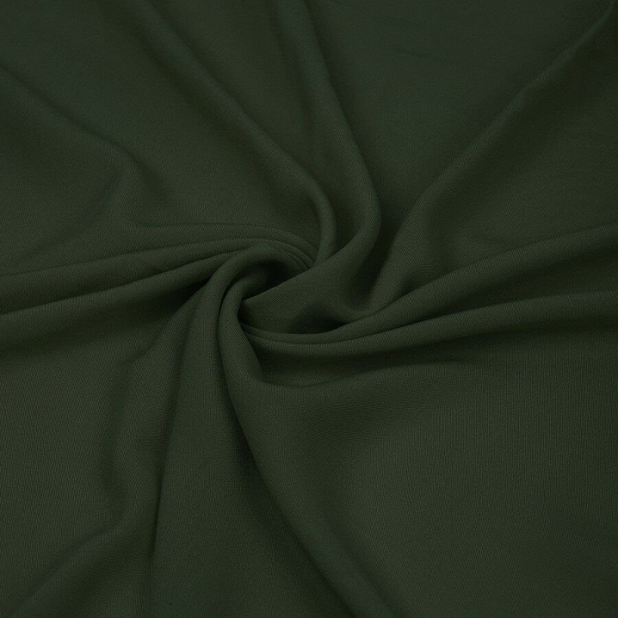Ткань Штапель TBY Vi-30-52 плот 110г/м² 100% вискоза шир. 145 см цв.52 хаки уп.2м