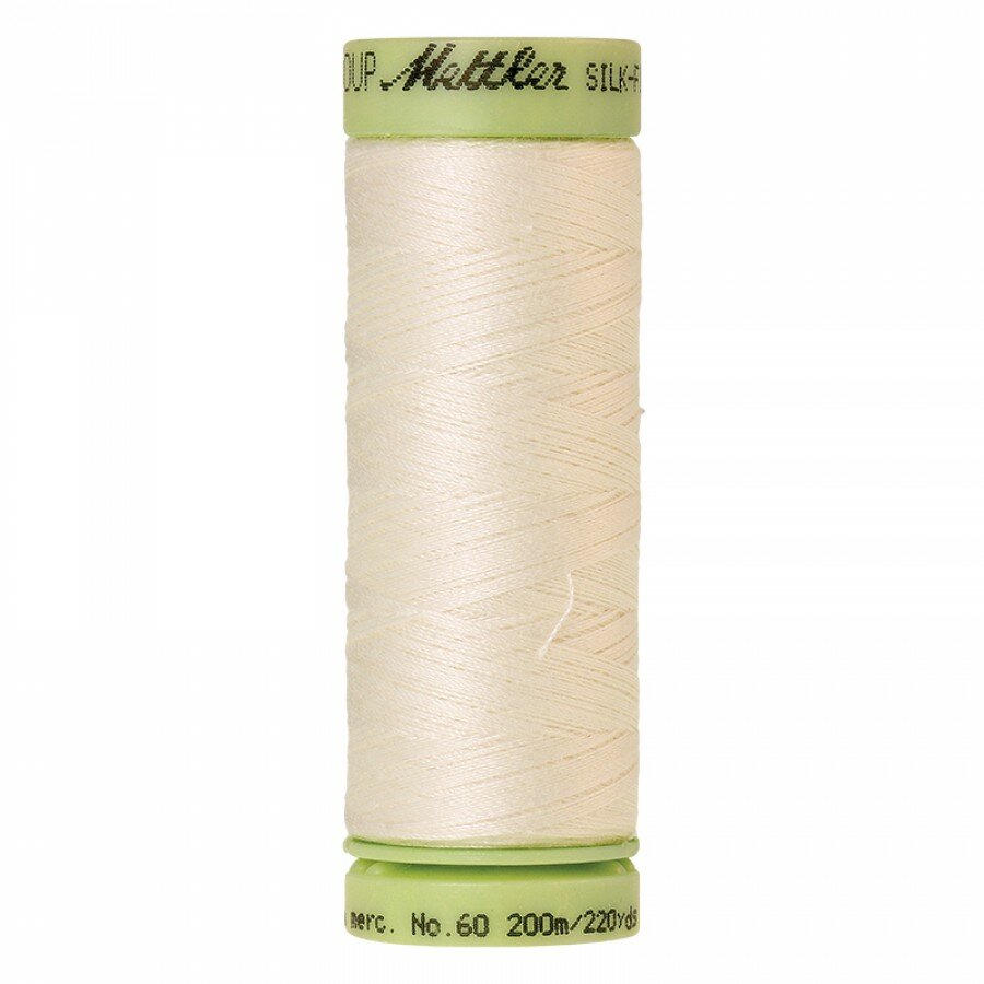 Нить для машинного квилтинга SILK-FINISH COTTON 60, 200 м 0778 Muslin
