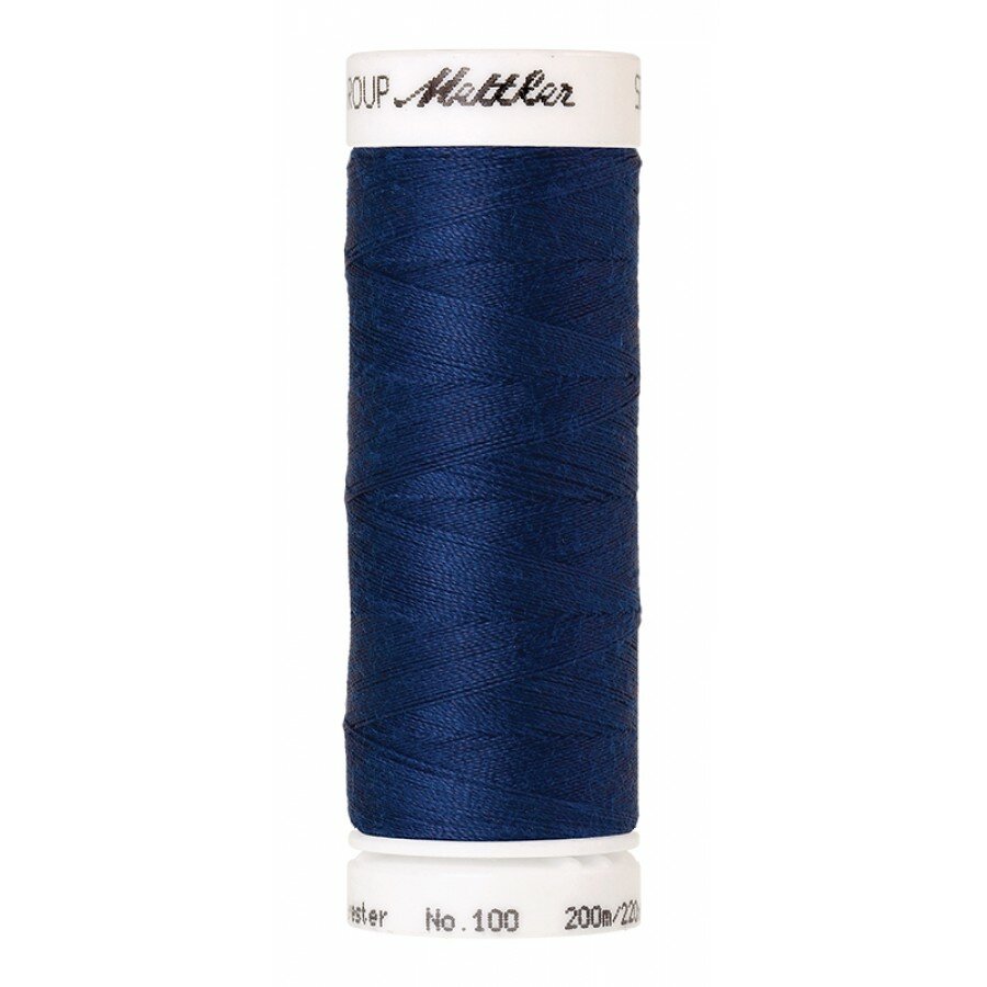 Универсальная нить, METTLER SERALON, 200 м1678-1304 1304 Imperial Blue