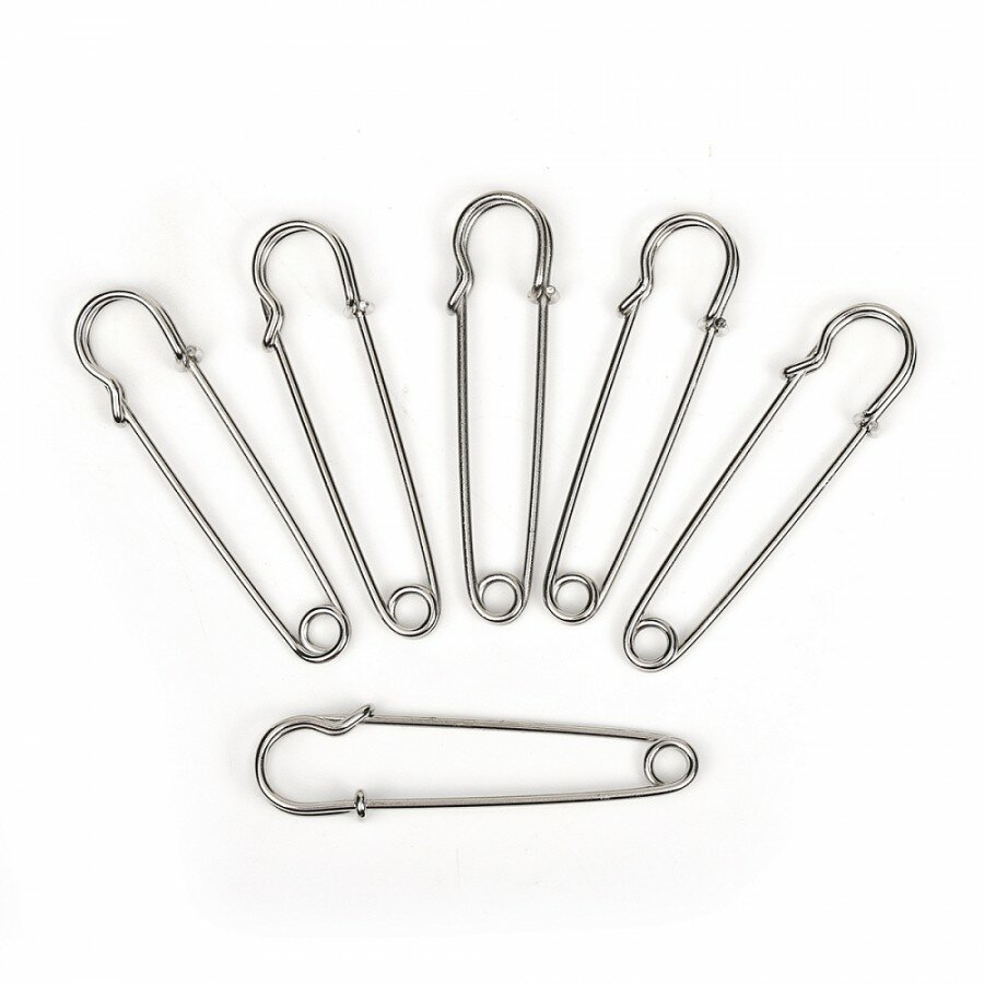 Булавки швейные английские декоративные 70 мм *2,75 мм уп.30шт