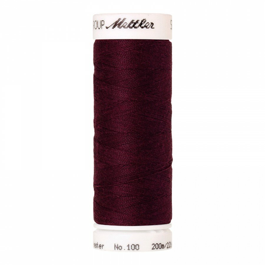 Нить универсальная SERALON 100, 200 м 0162 Red Onion