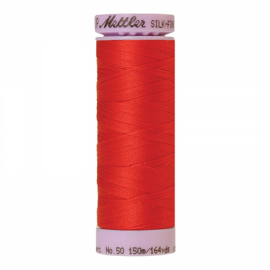 Нить для машинного квилтинга SILK-FINISH COTTON 50, 150 м 0790 Grenadine