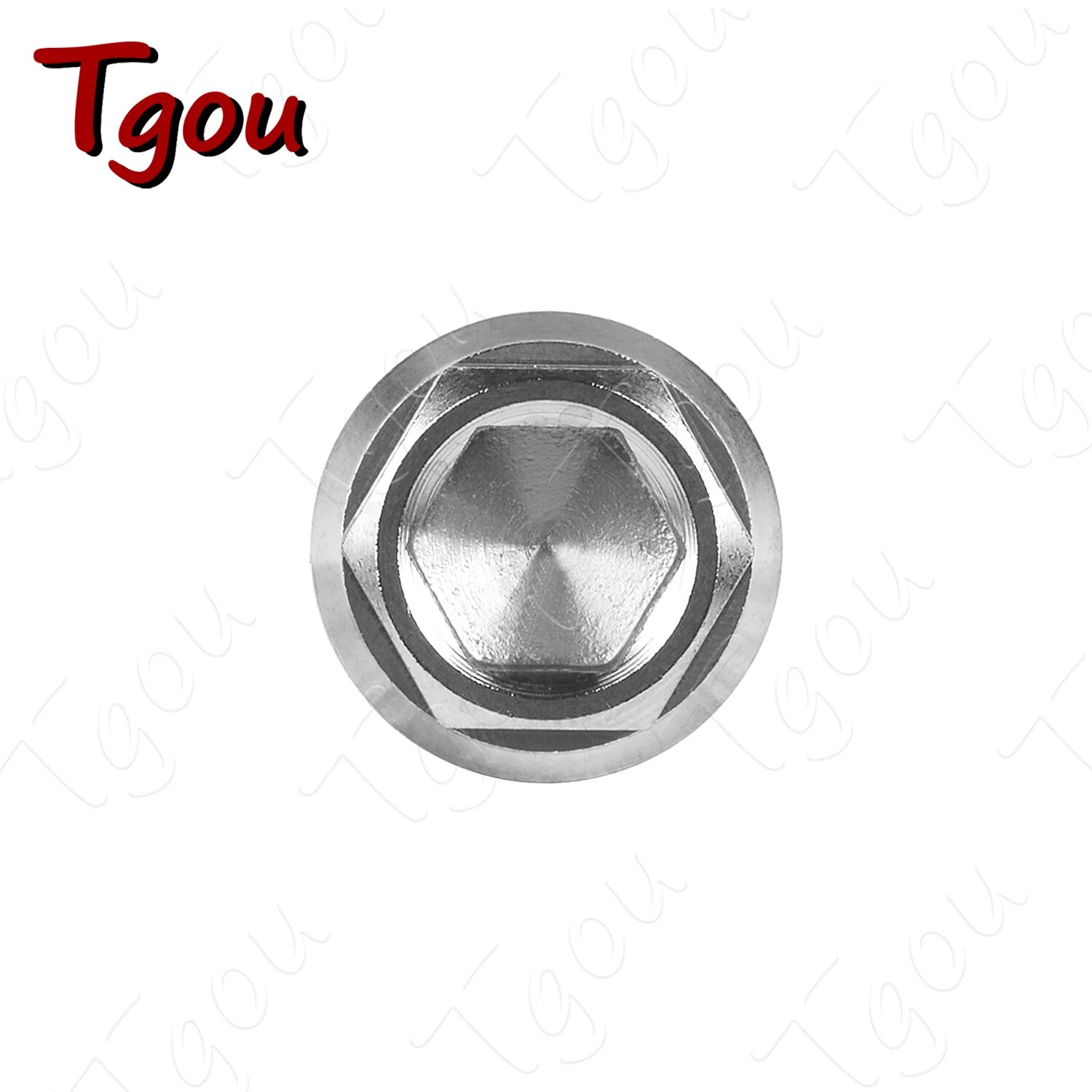 Титановый болт Tgou M10x20~90мм, Titanium, 35mm