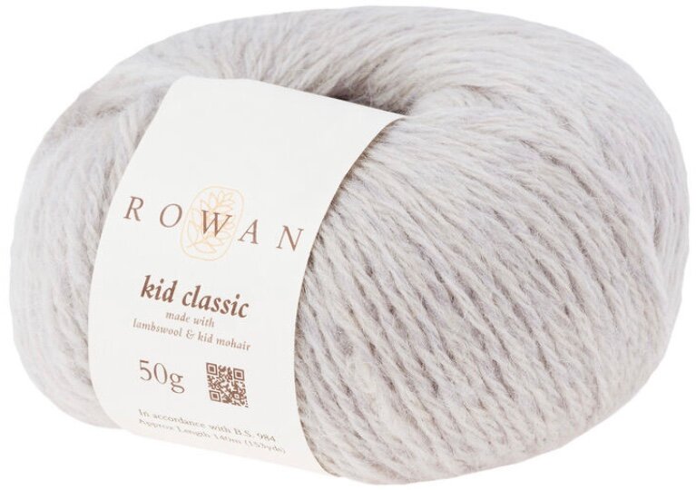 Kid Classic /Кид Классик/ пряжа Rowan, Z044000 (888, pumice (пемза), белый)