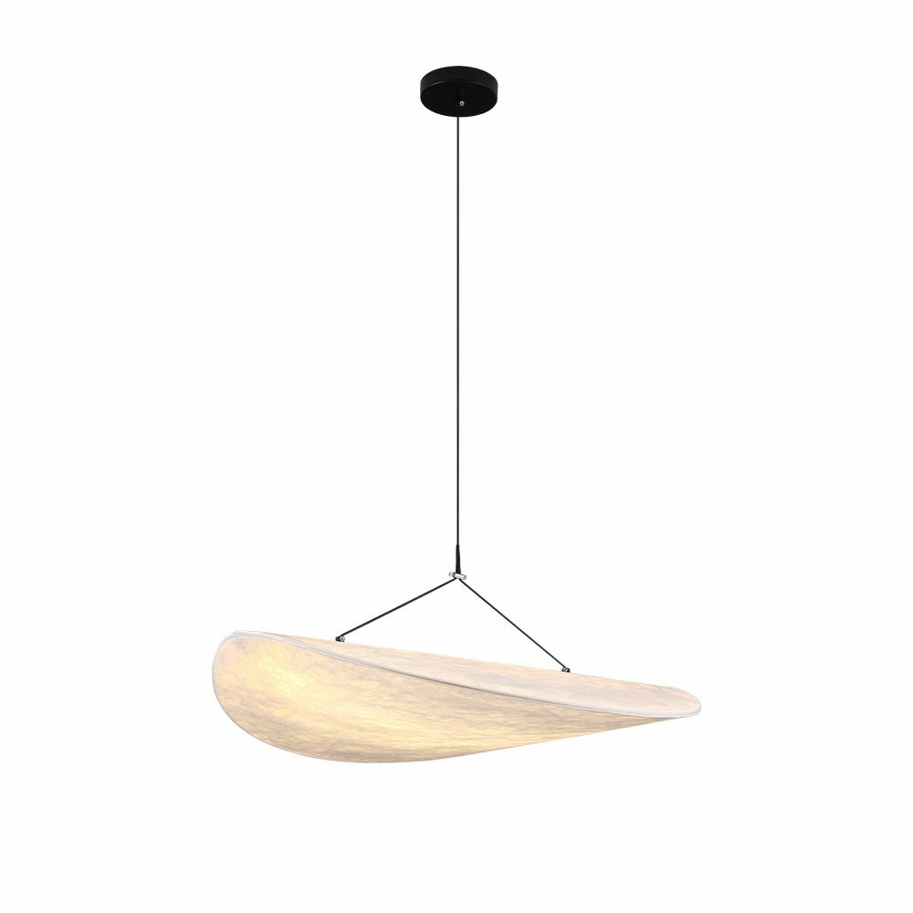 Подвесная люстра gaobi 8162, Шелковый материал, Ваби-саби подвесной светильник, 40CM