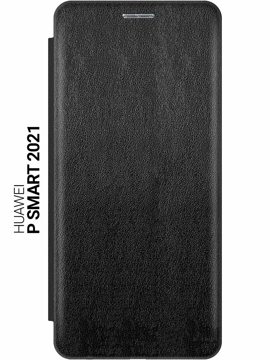 Чехол Book Art Jack для Huawei P Smart (2021) черный