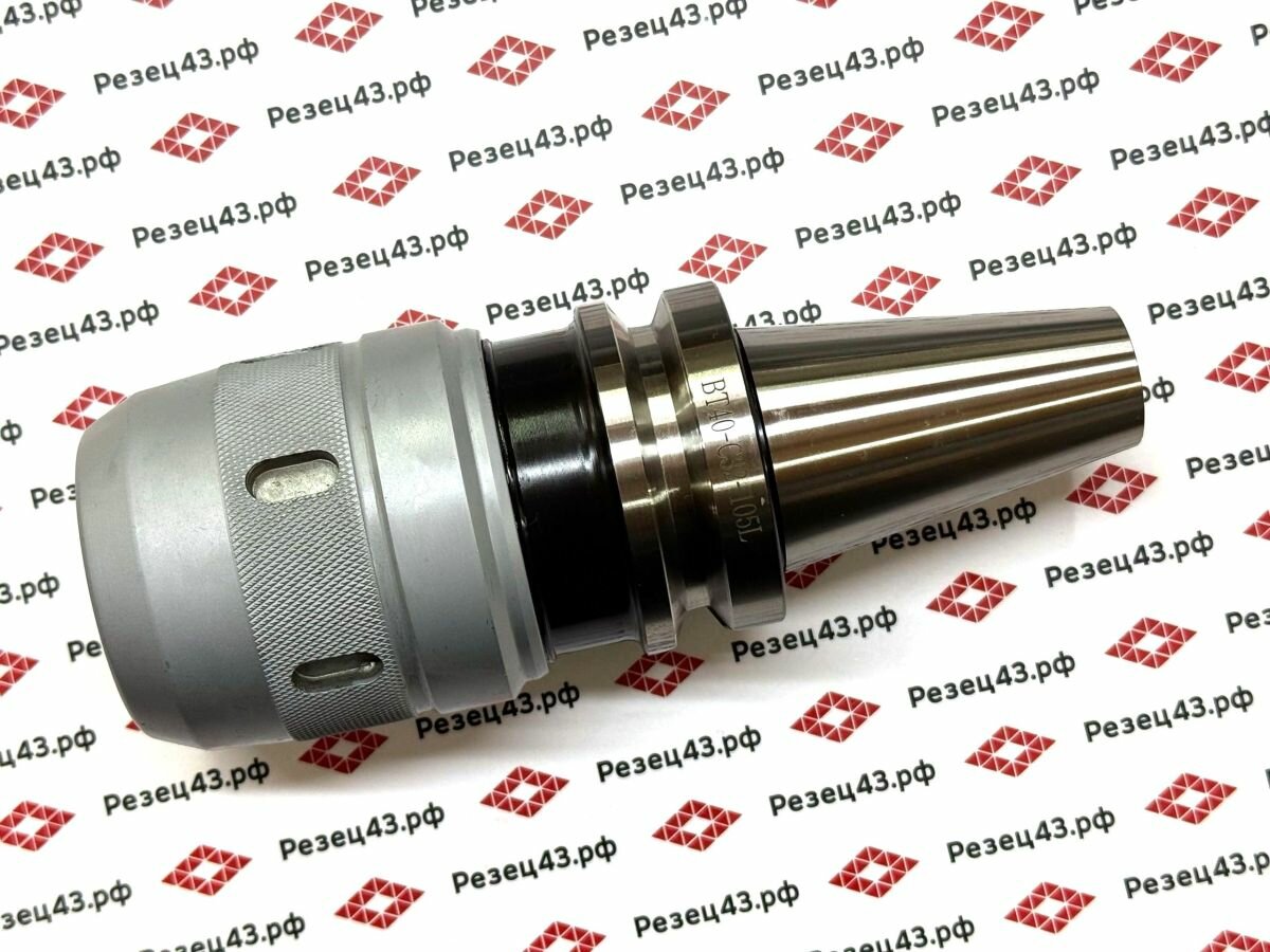 Патрон цанговый для силового фрезерования BT40-C32-105