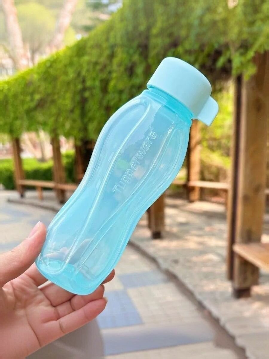 Эко-бутылка (310 мл), голубая, Tupperware
