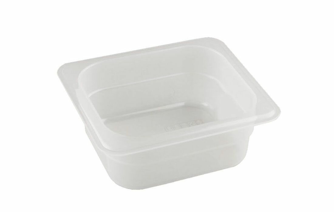 Гастроемкость полипропилен 1/6х65 (176х162х65мм) 1,0л матовая