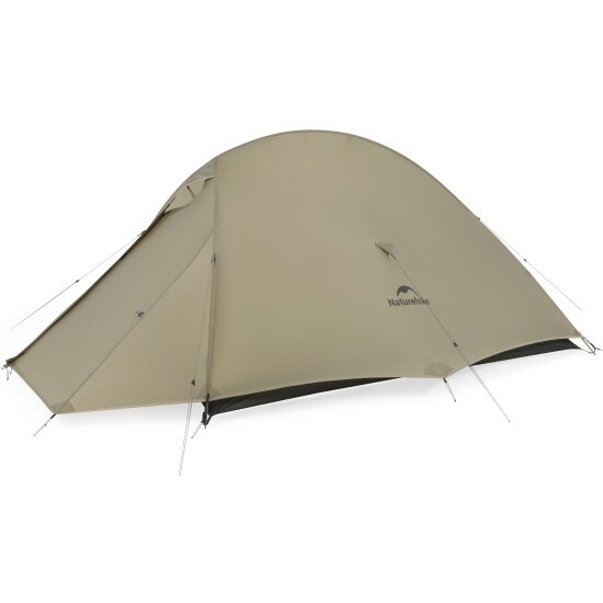 Naturehike Палатка Cloud Up Pro Si 1-местная, алюминиевый каркас, сверхлегкая, хаки