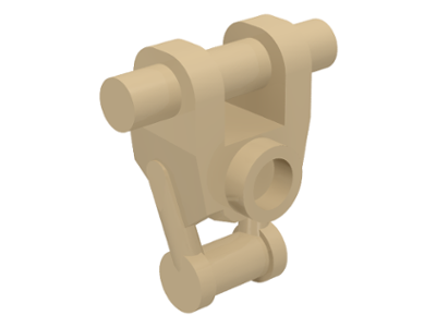 Torso Mechanical, Battle Droid, 30375 Tan U