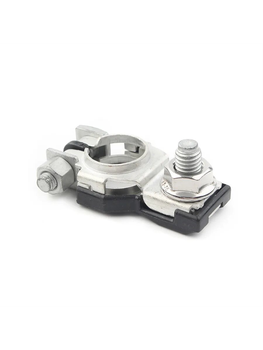 Концевой Разъем Положительной Клеммы Аккумулятора + Гайка Для Nissan 24340-7F000 243407F000