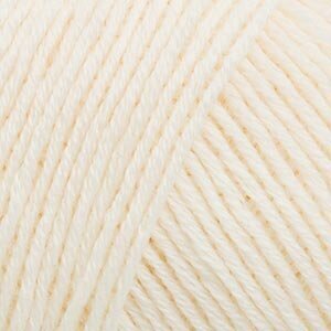 Merino Extrafine 170 /Мерино Экстрафайн 170/ пряжа Schachenmayr, MEZ, 9807551 (00002, natur (натуральный), молочный)