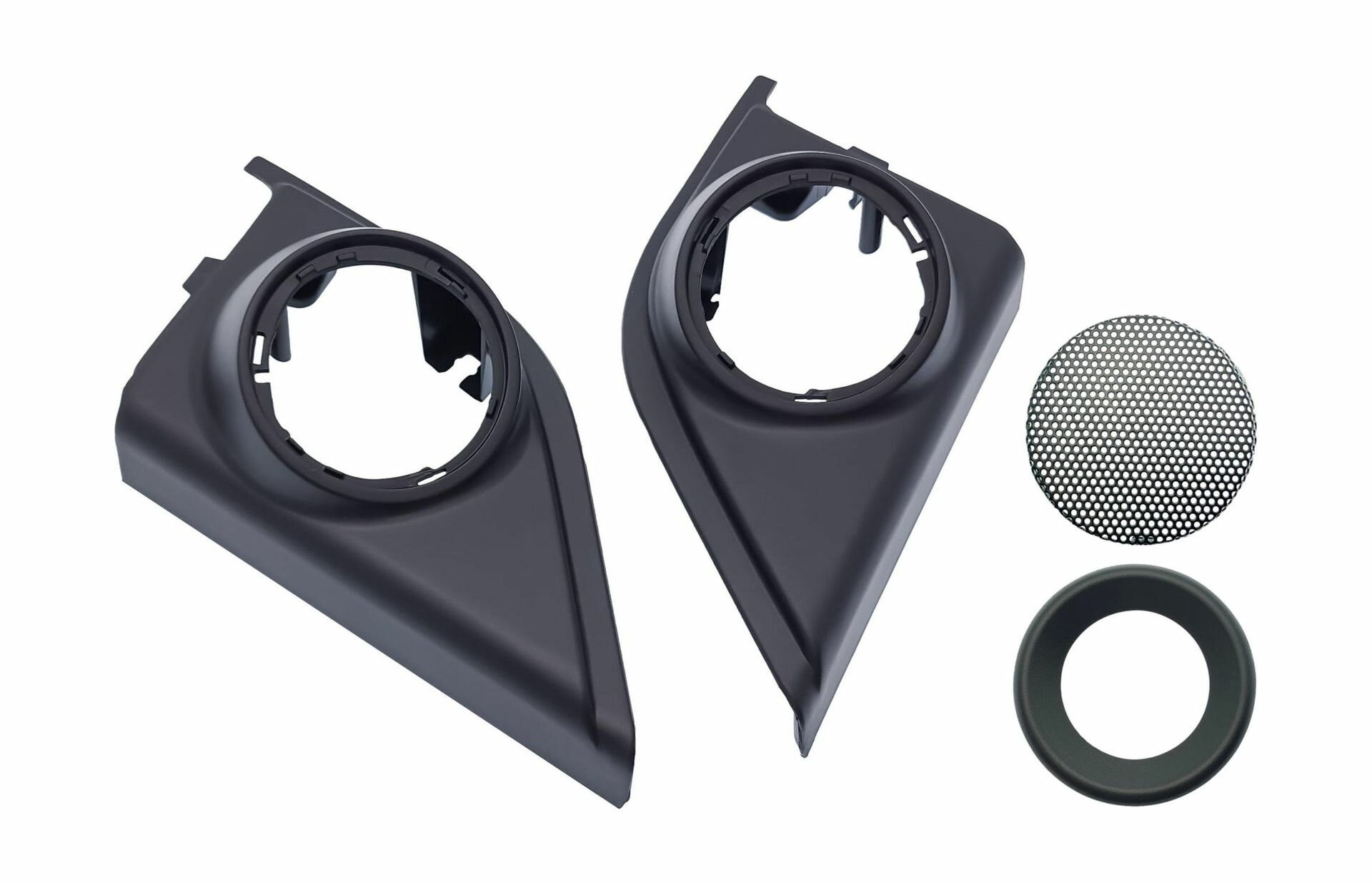 Подиумы Honda CR-V 2016+ для установки вч-динамиков / Wide Media