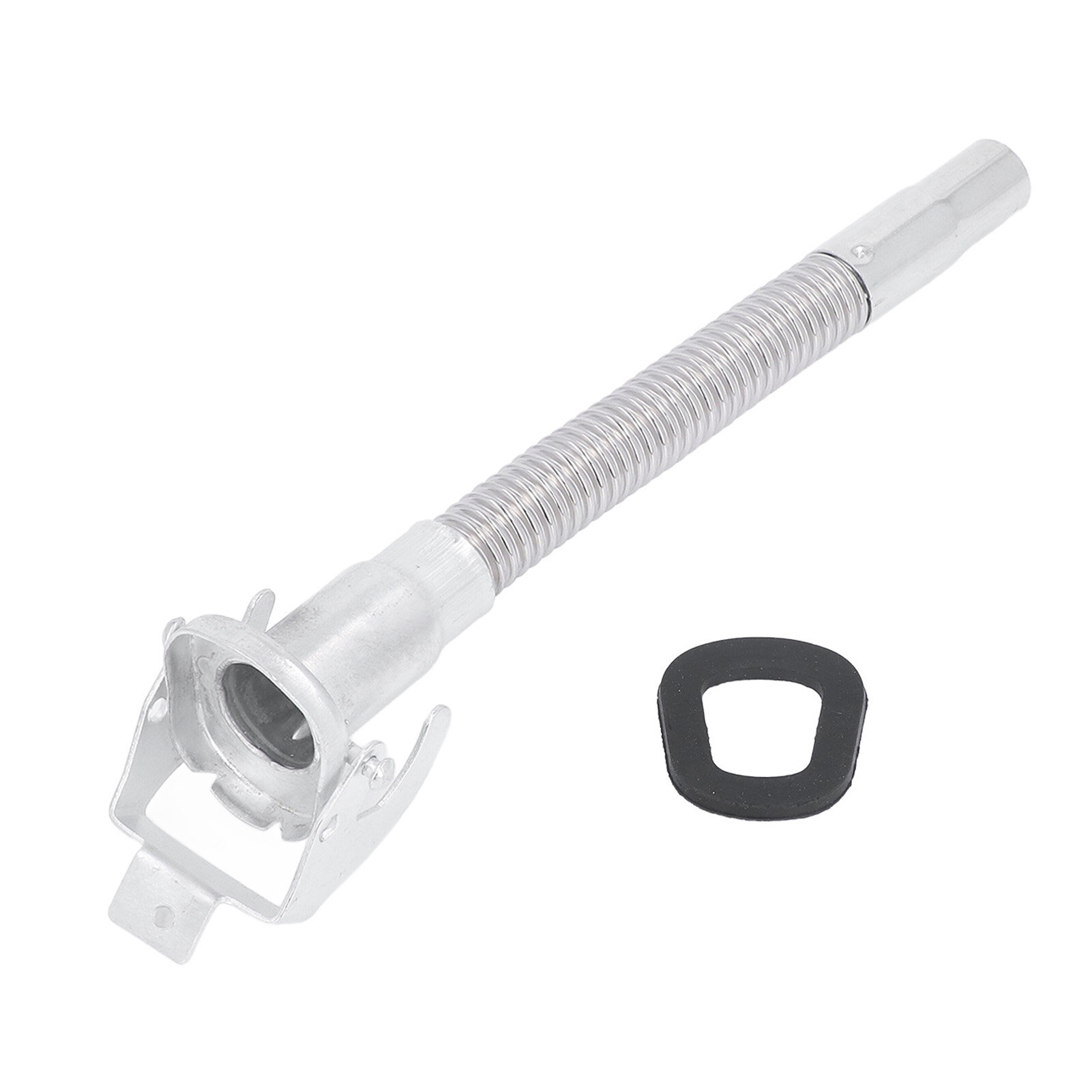 Шланг для слива масла, носик топливного бака, насадка для газового баллона, гибкая насадка из нержавеющей стали для слива масла