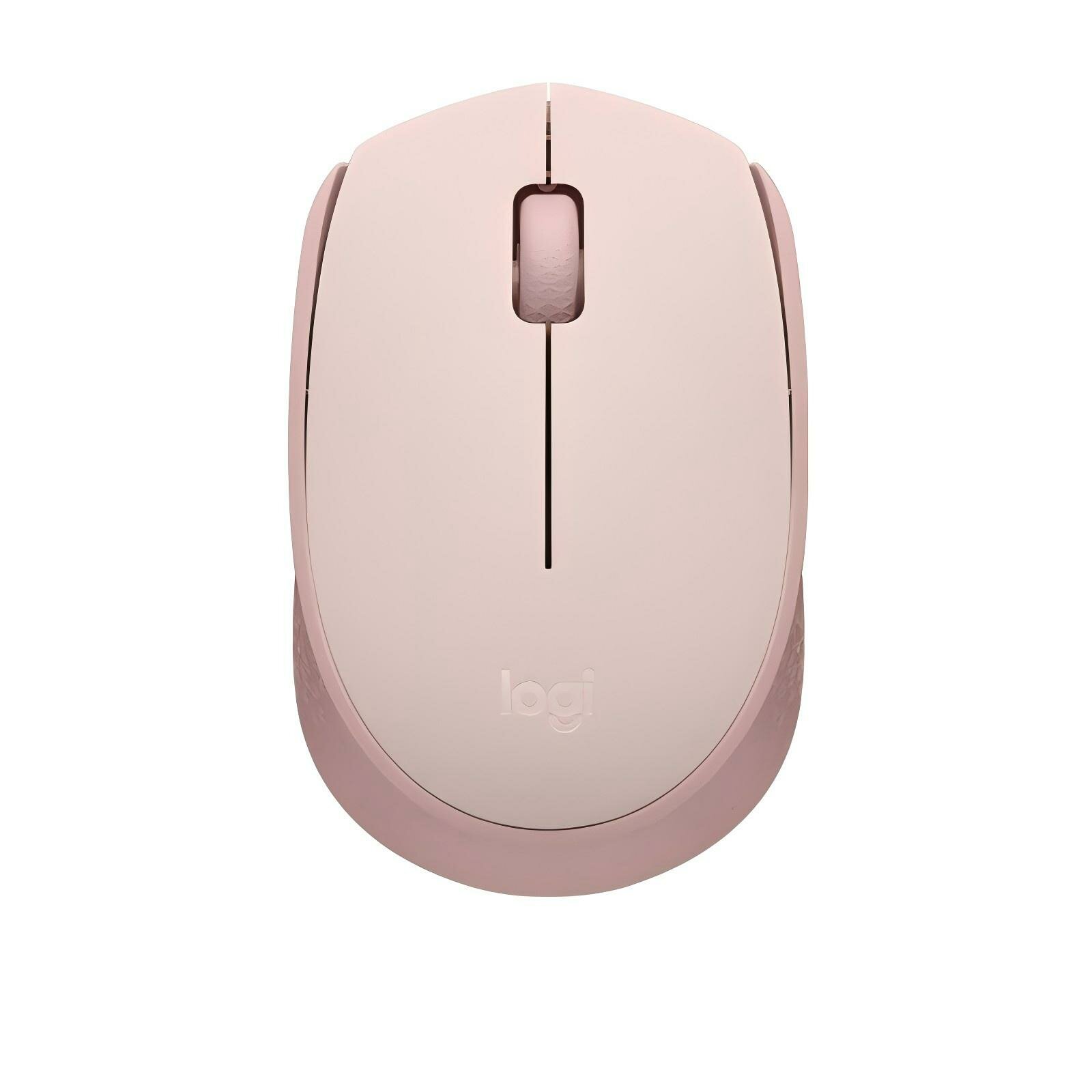 Мышь беспроводная компьютерная Logitech M170, мышка игровая, для ноутбука, высокоточная, Розовый