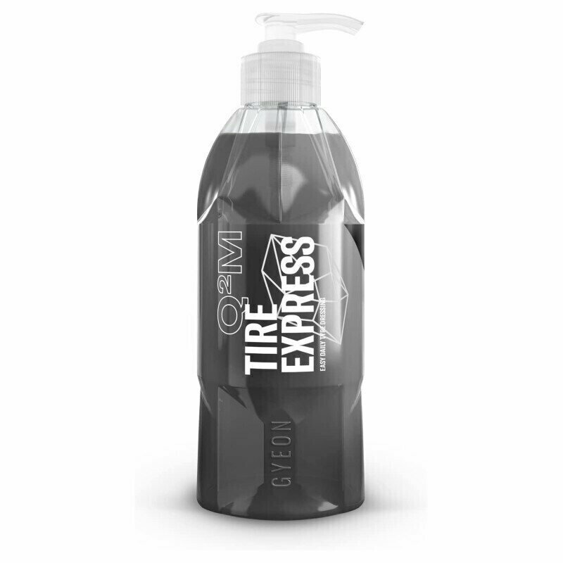 Чернитель шин, резины на основе кварца GYEON Q2M Tire Express, 500мл