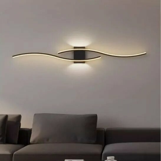 Настенный светильник, LED, 40 Вт
