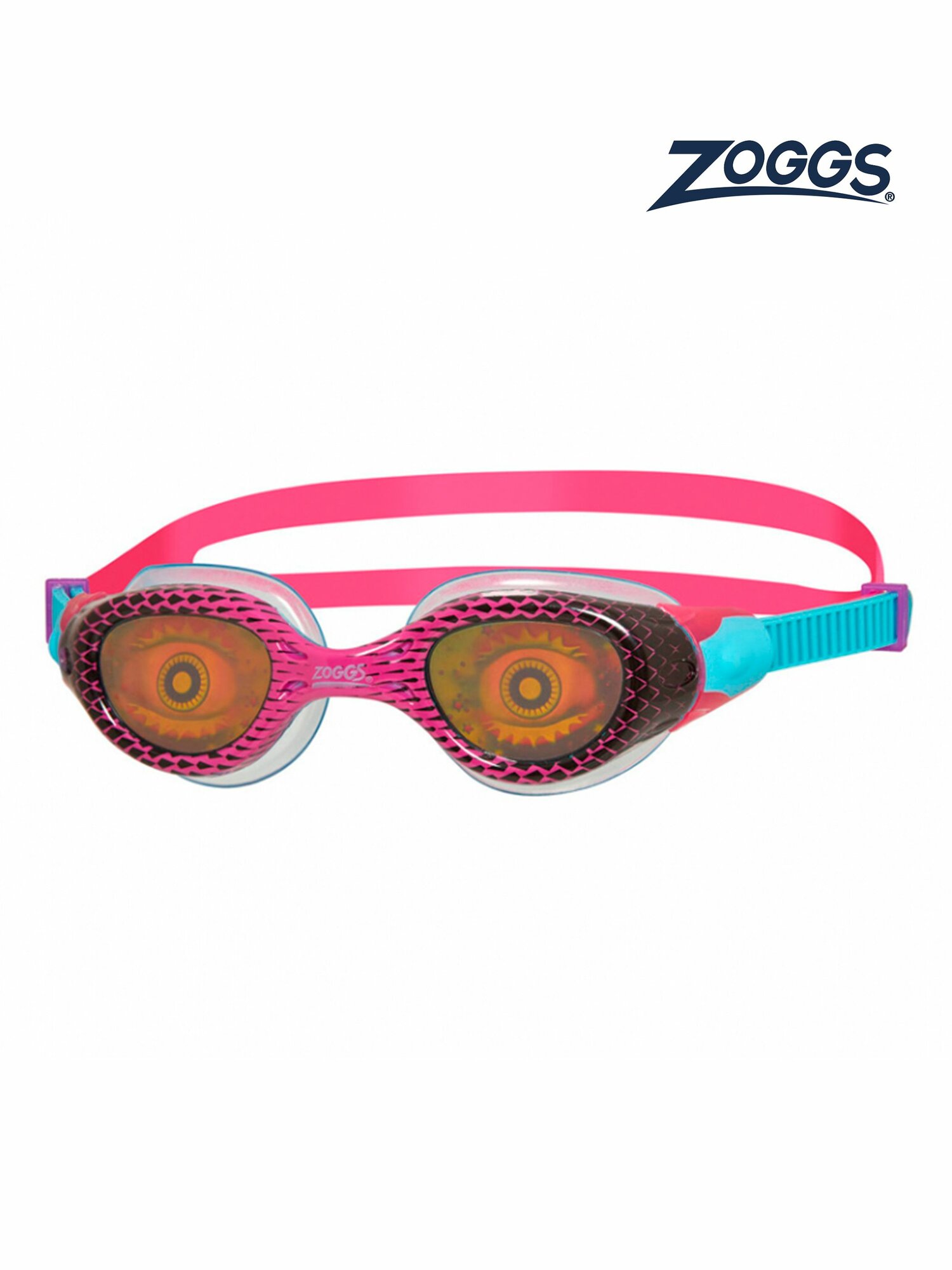 Очки для плавания ZOGGS Sea Demon Junior