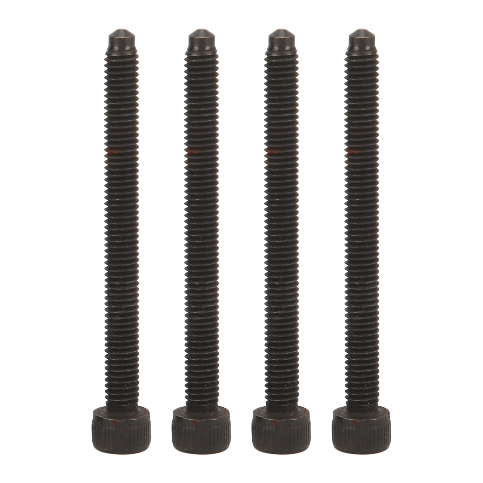 4шт Инжекторные Винты Набор Болтов 038103385A Железная Черная Замена для A3 Cabriolet 2008-2009
