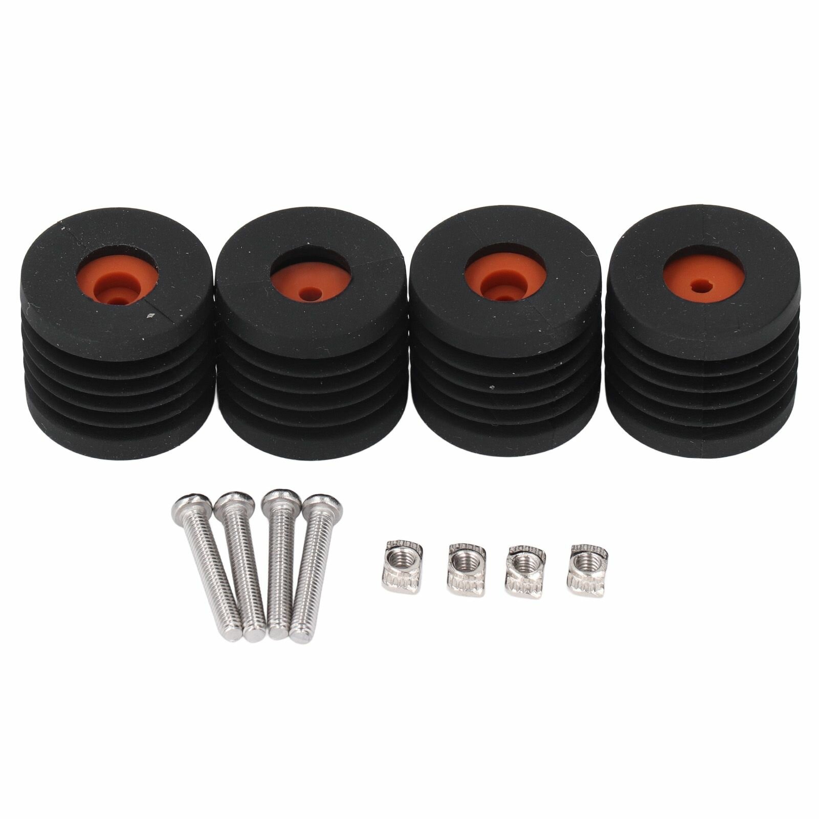 4 шт. ножки для 3D-принтера, противоскользящие резиновые ножки для принтера Ender 3 3S 3 PRO 3 V2 5 6