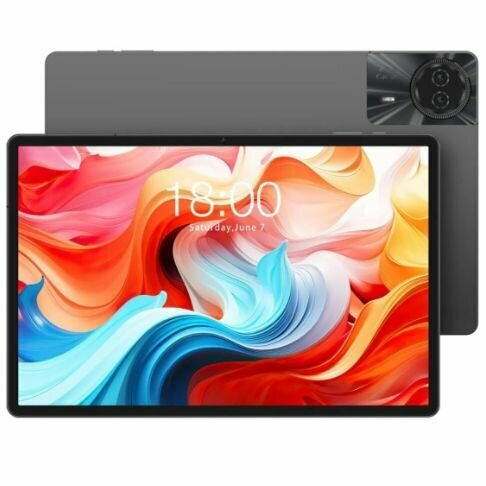 10,95" Планшет Teclast T50Plus (2047919) 256 ГБ серый - 1920x1200, IPS, 8x2 ГГц, 6 Гб, 8000 мА*ч, Android 14