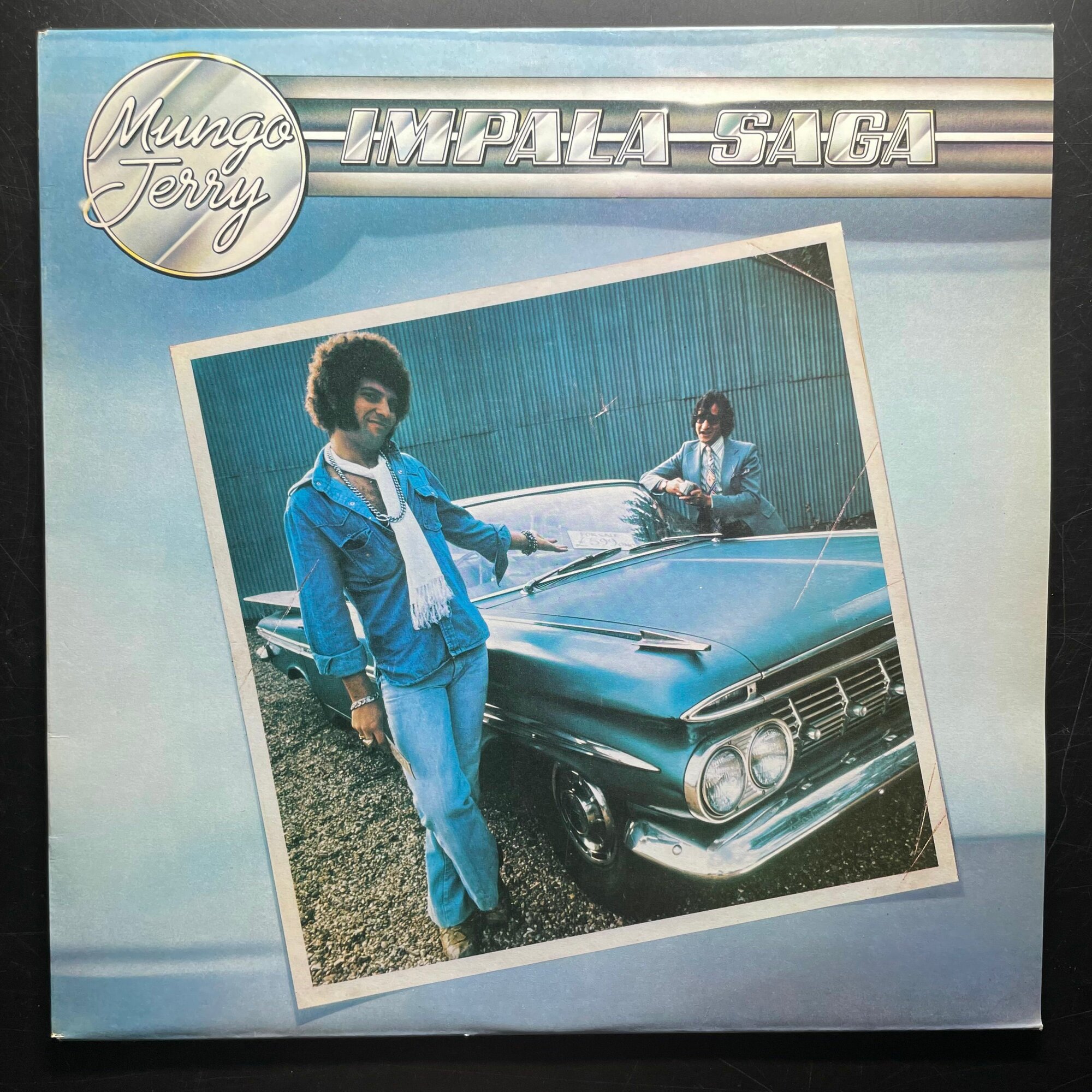 Виниловая пластинка Mungo Jerry - Impala Saga (Англия 1976г.)