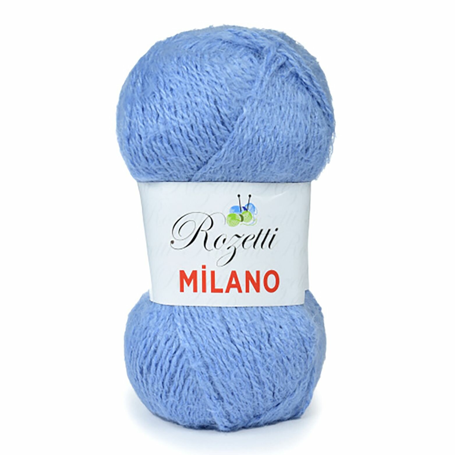 1 Моток, Rozetti MILANO, 60% Полиамид, 40% Акрил / 100 гр. - 245 м, Цвет-361-07