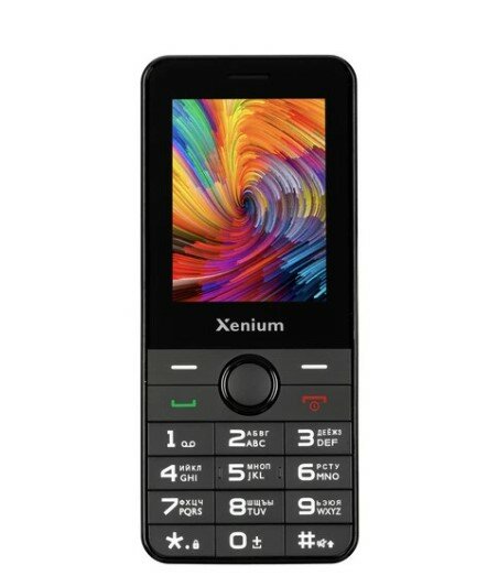 Мобильный телефон XENIUM X240 Black
