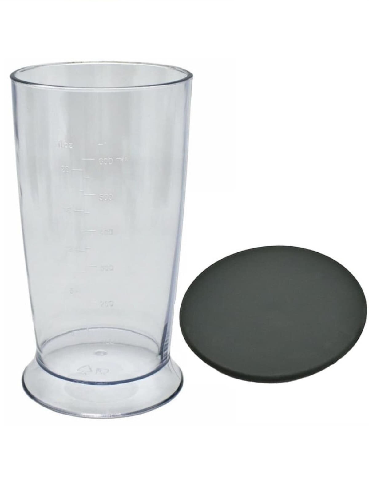 Polaris PHB-1528-MSK стакан мерный 600мл с крышкой для блендера PHB 1528AL CUBE