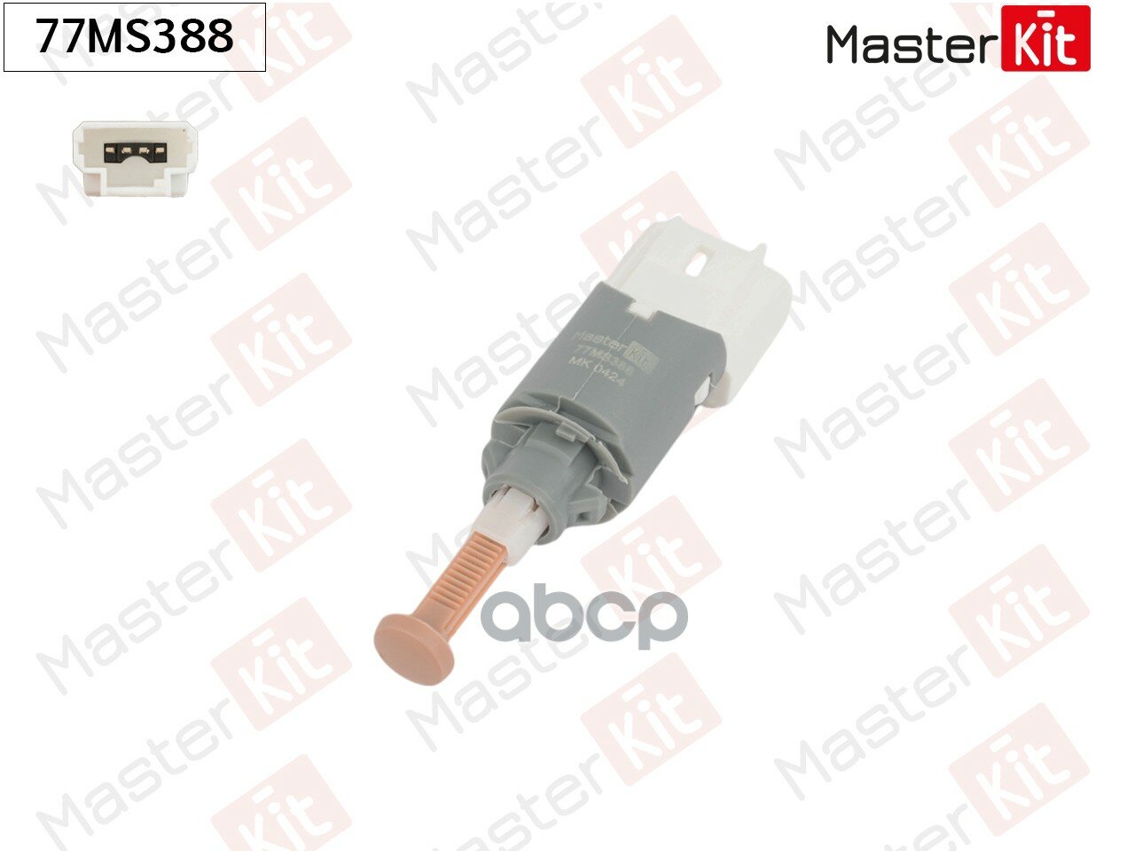 Датчик включения стоп-сигнала MasterKit арт. 77MS388