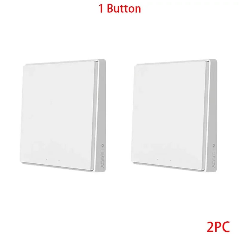 Aqara D1 1Button, белый, 2 шт