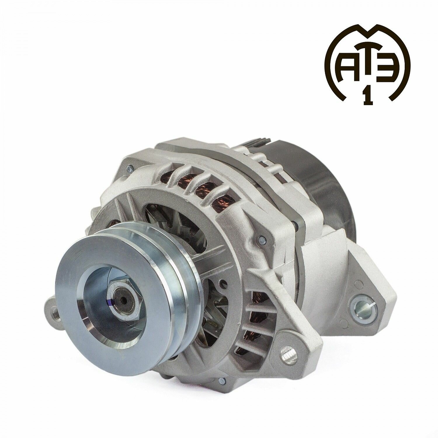 Генератор КамАЗ дв.740.10-20, дв. ЯМЗ-236, 238 (28В, 80А) двухруч.