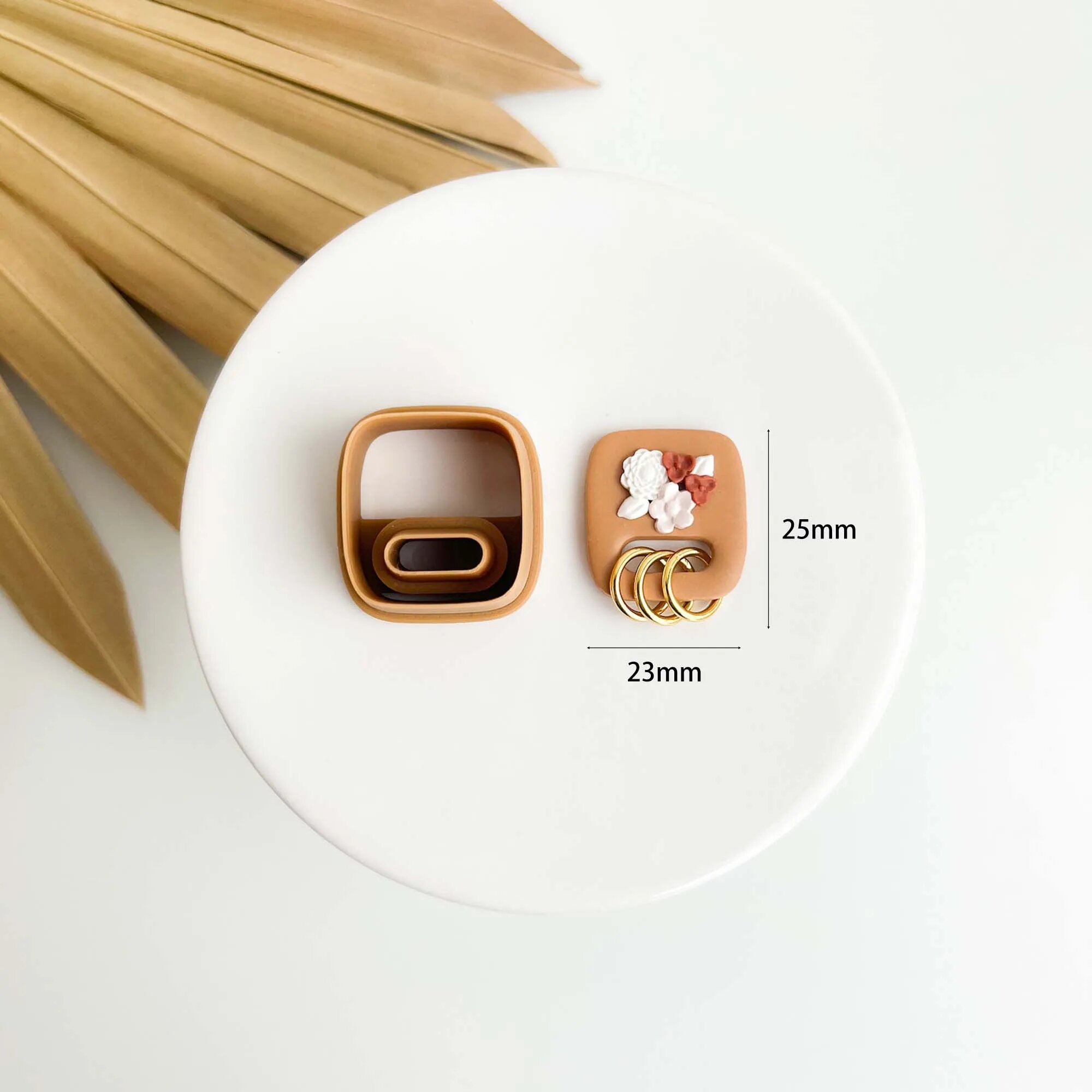 Комплект резаков для глины Simple Style C072-4