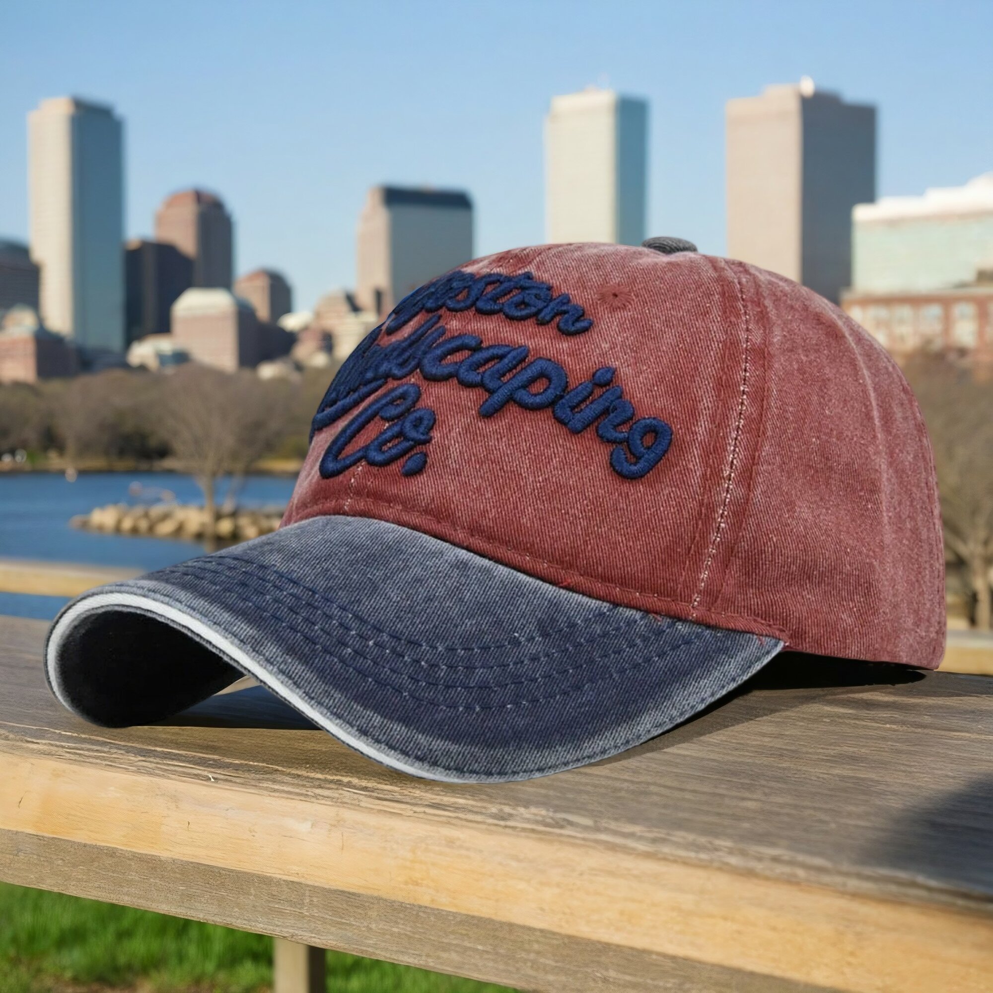 Бейсболка  мужская Boston для мужчин