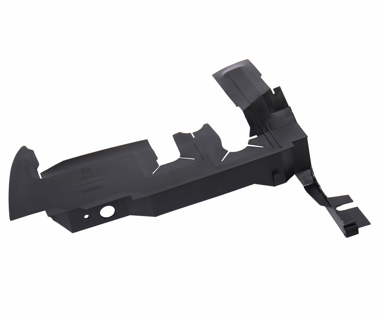 Дефлектор правый радиатора для Шкода Октавия, Суперб арт NSP081Z0121284B NSP