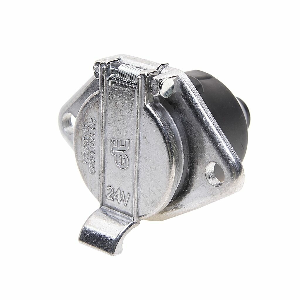 Разъем электрический прицепа ISO 1185 Type N 7-полюсный арт 460116 DT Spare Parts