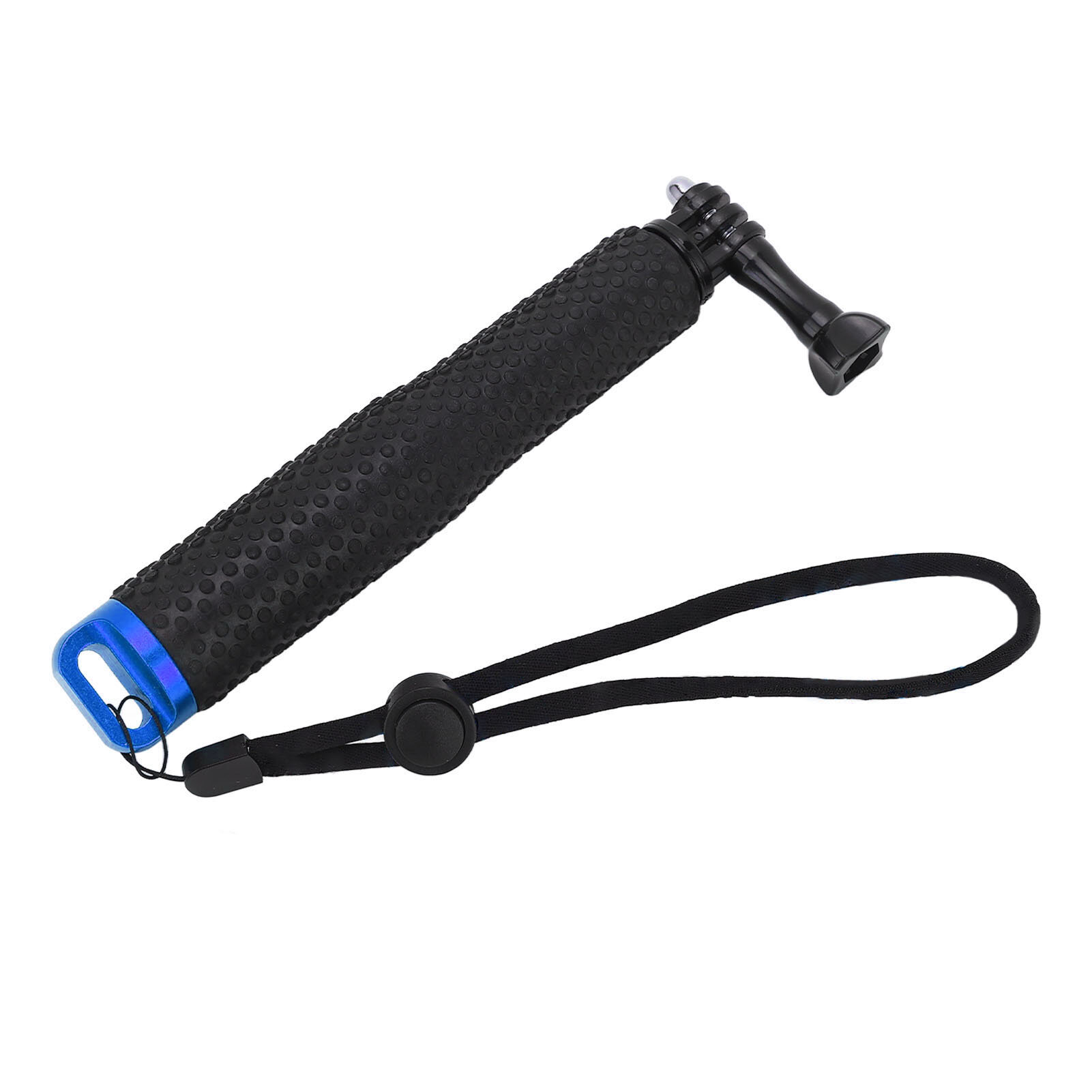 9-дюймовая алюминиевая селфи-палка, универсальная ручная селфи-палка для экшн-спорта, камеры, мобильного телефона, синяя