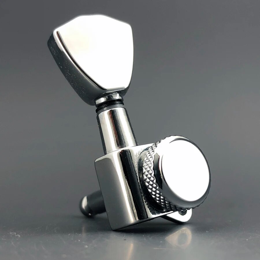 Keystone Schaller M6 Тип Гитара с хромированным замком Делюкс Гитарная машинная головка Тюнеры Колки для настройки Buckethead Guitar Well 3R3L
