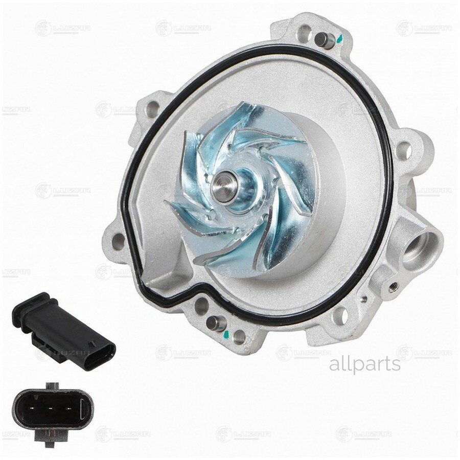 LUZAR LWP 1019 Насос водяной для а/м Land Rover Discovery Sport (14-) 2.0D (без шторки) (LWP 1019)