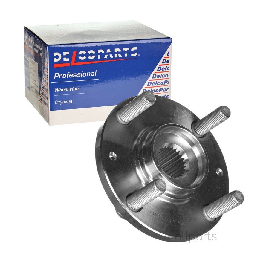 DELCOPARTS 19381613 Ступица передняя KIA RIO II (JB) 1.4 16V 97 л. с. Бензин