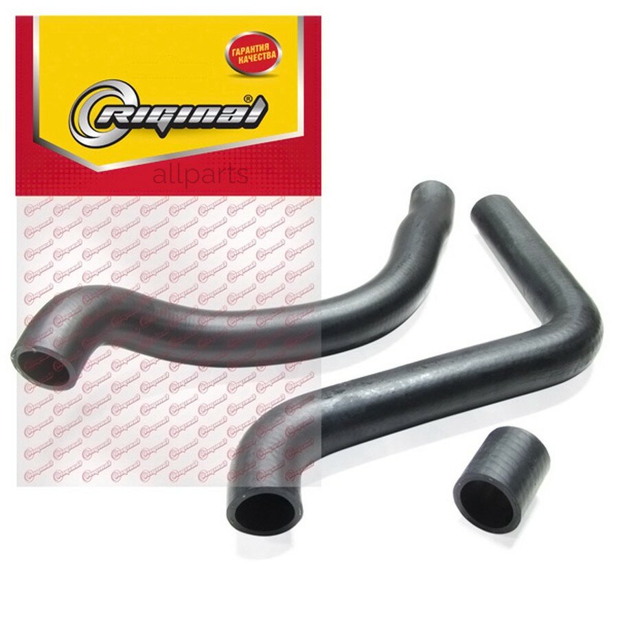 RIGINAL RG21121303000 Патрубки радиатора для а/м ВАЗ-2112 (кт.3 шт.) Riginal RG21121303000