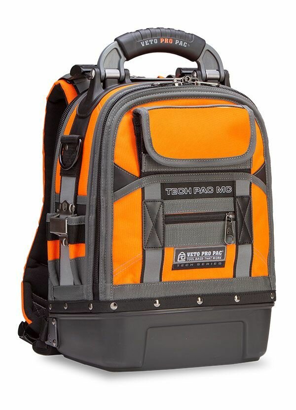 VETO PRO PAC TECH PAC MC Hi-Viz Orange сумка для инструментов