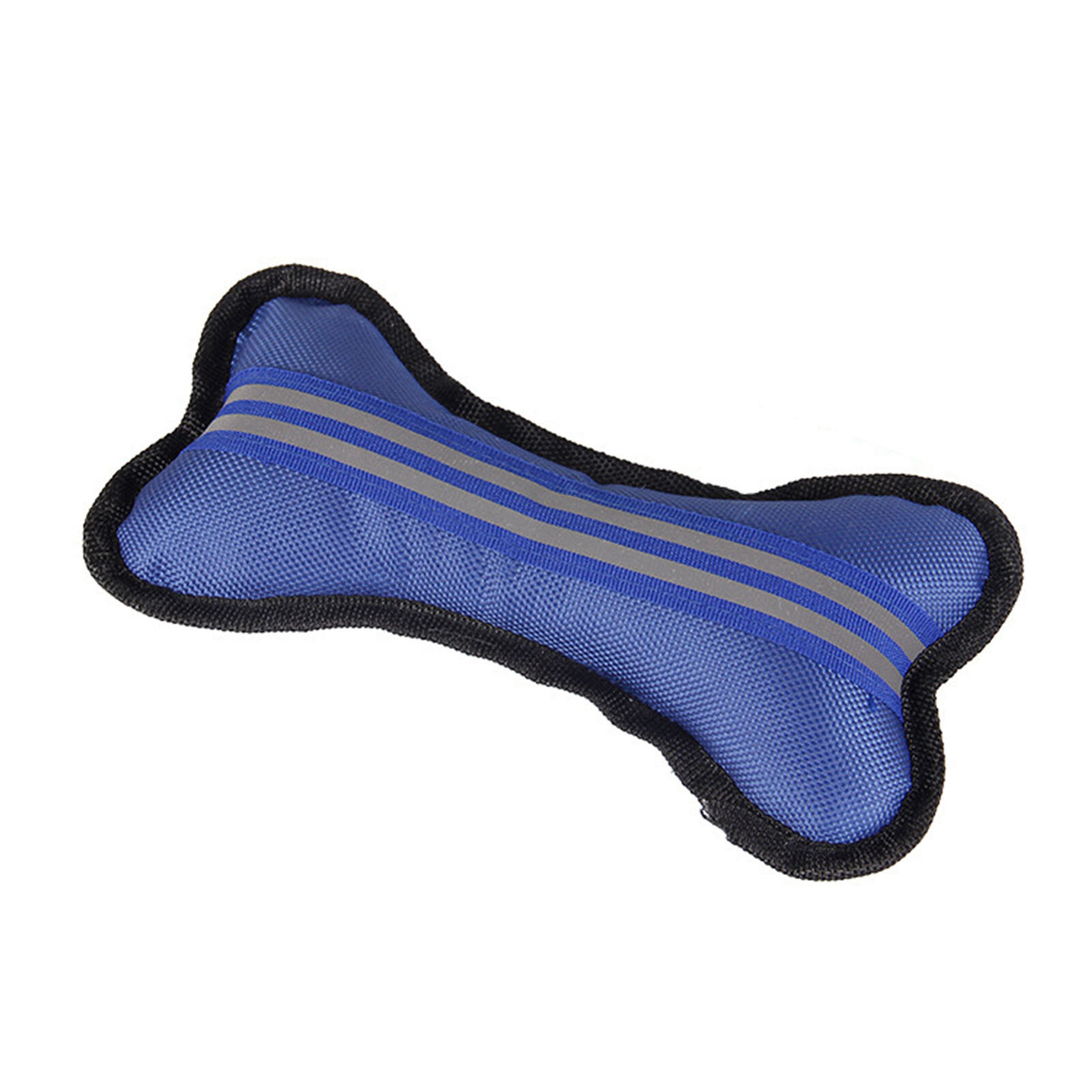 Игрушка из костной ткани для собак, мягкая ткань Оксфорд, устойчивая к укусам, скрежетание зубов, светоотражающая мягкая игрушка для собак, скрипучая жевательная игрушка для собак, домашних животных